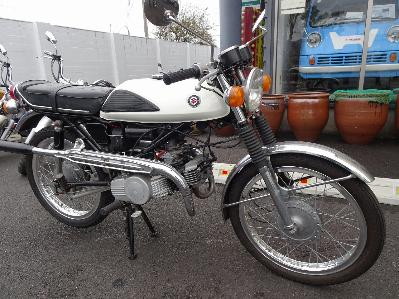 スズキ ウルフT125｜ベストオート