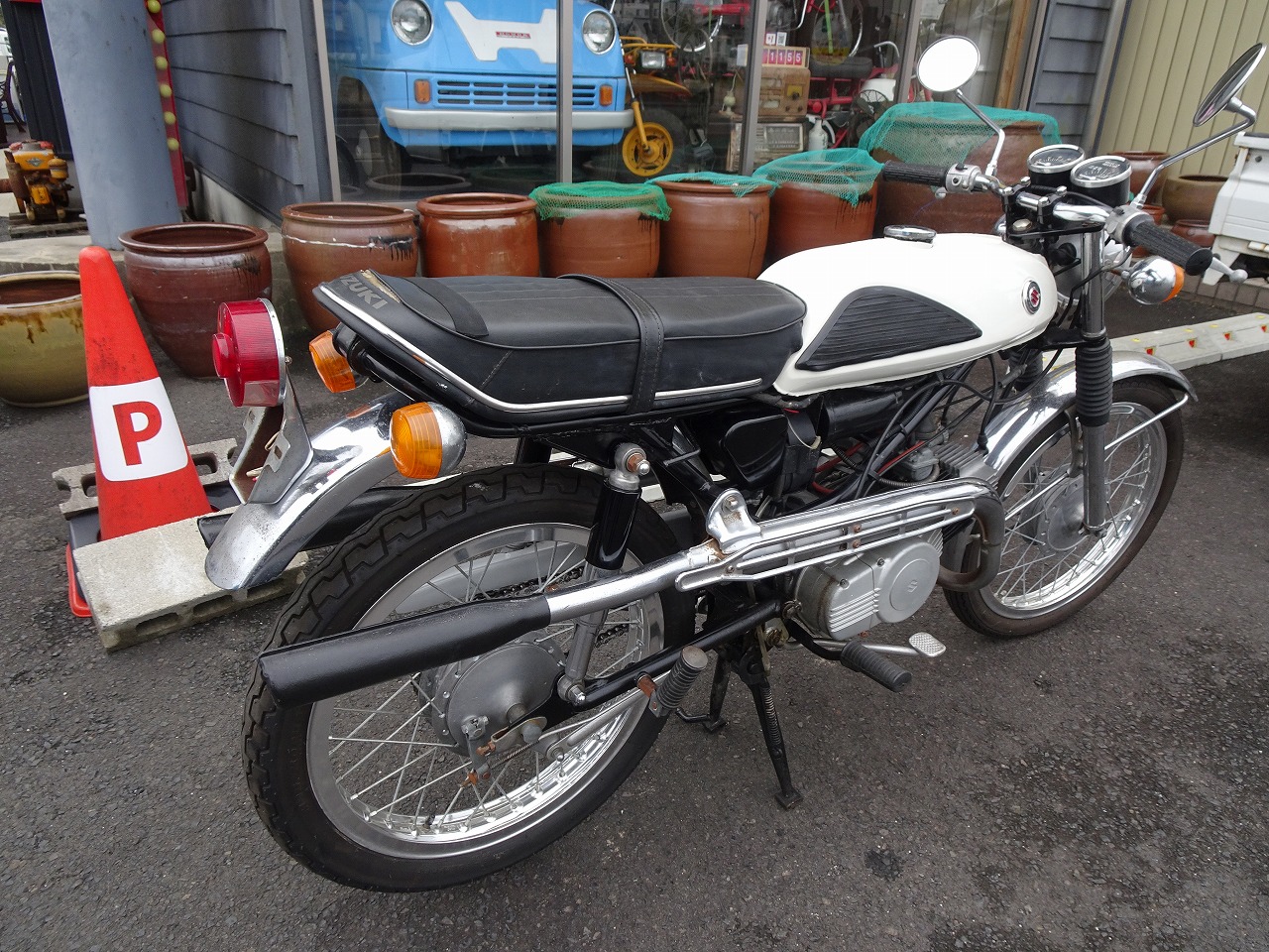 スズキ ウルフT125｜ベストオート