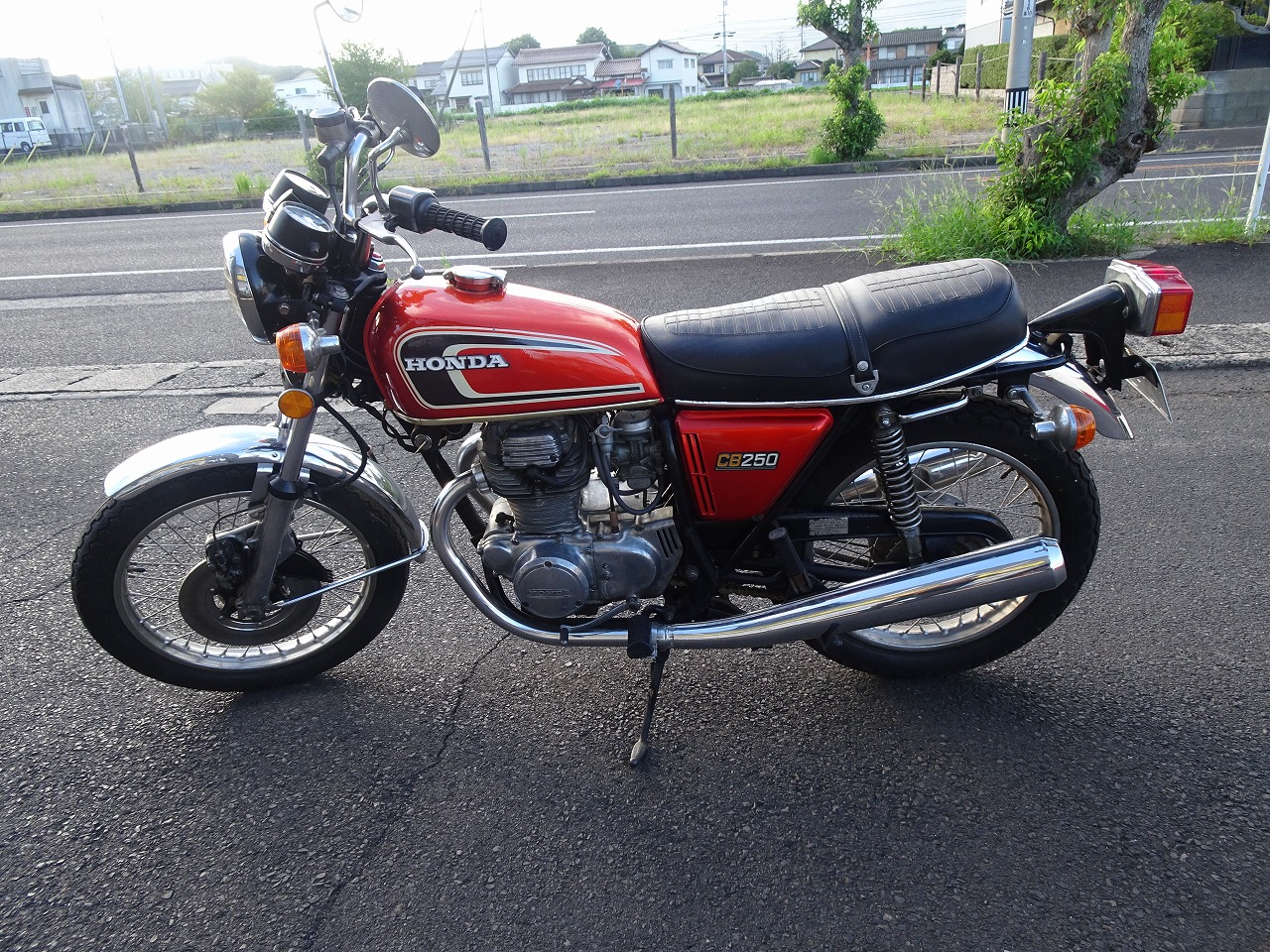 ホンダ CB250T｜ベストオート