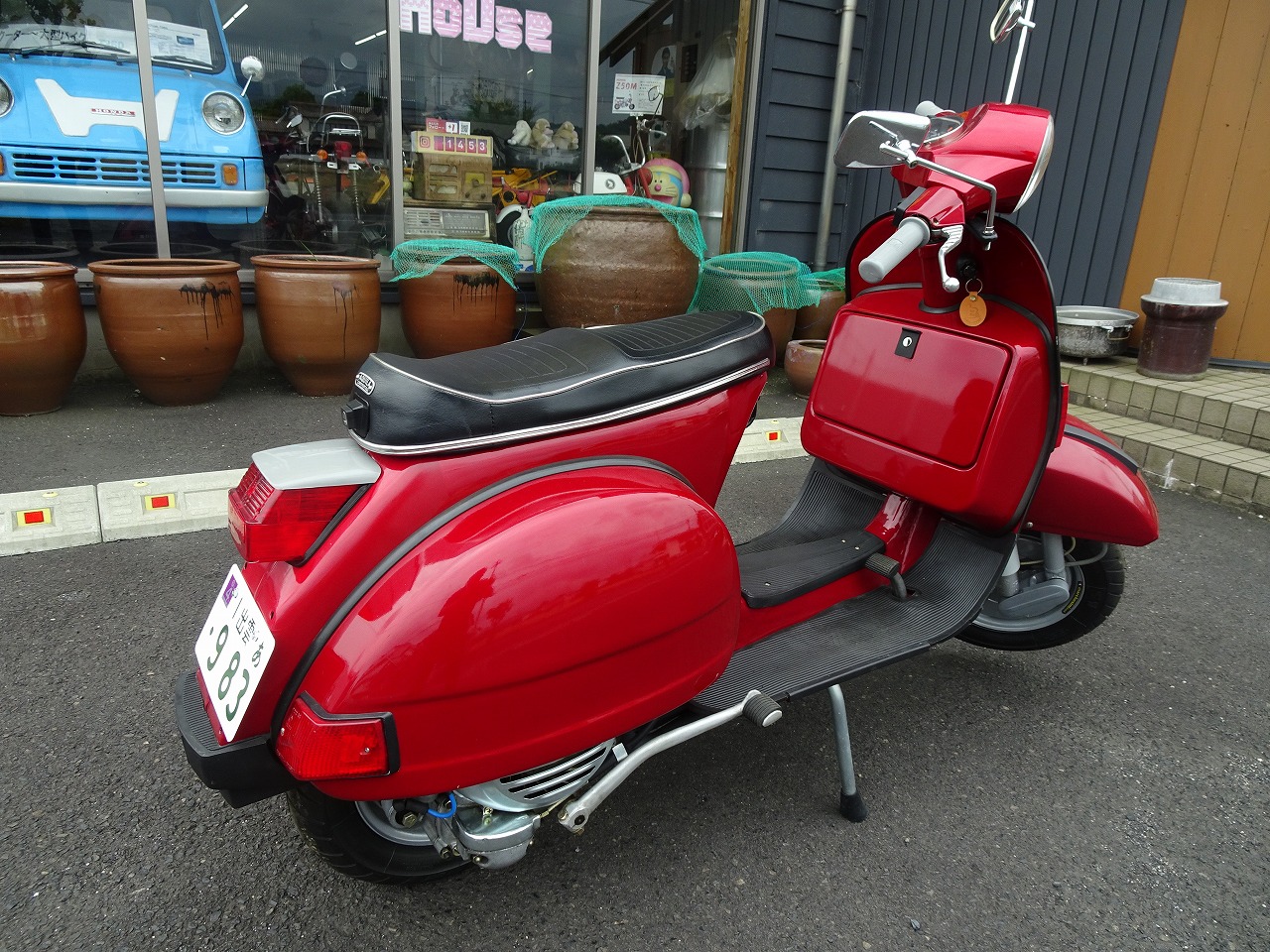 ベスパ P150X｜ベストオート