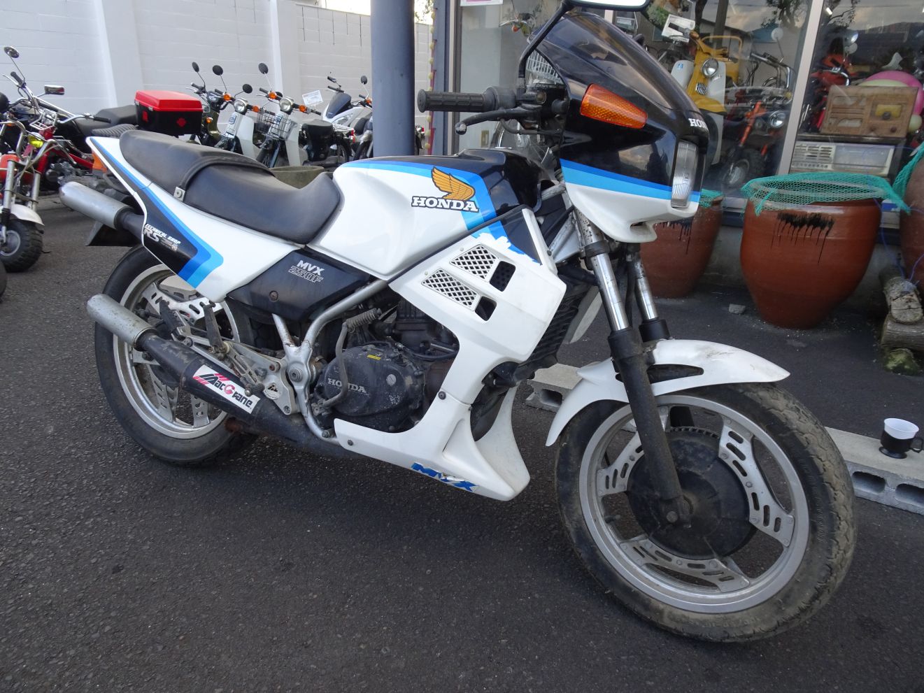 ホンダ MVX250F｜ベストオート