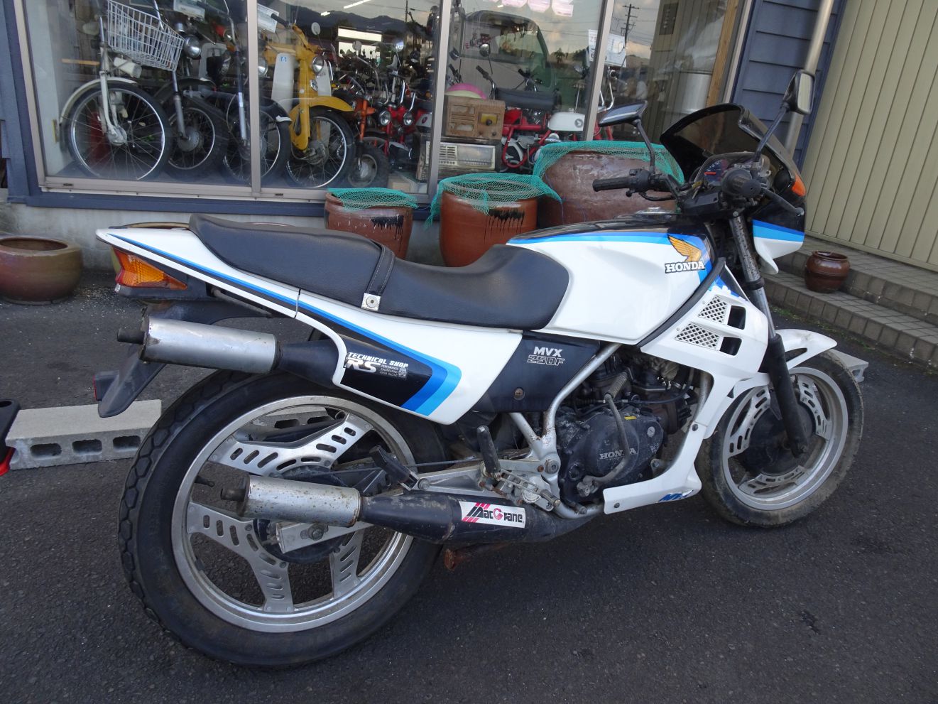 ホンダ MVX250F｜ベストオート